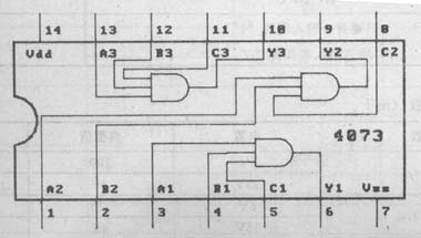 五一电子商品说明：《CD4073